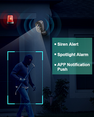 Vision Well - Focus on the Wireless Security Camera